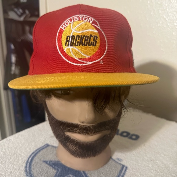 New Era | Accessories | Vintage Houston Rockets Rattle Snake Hat 9s ...